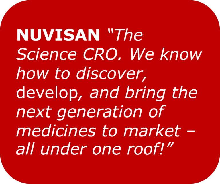 Introducing NUVISAN – a CARE Industry organisation - IMI CARE